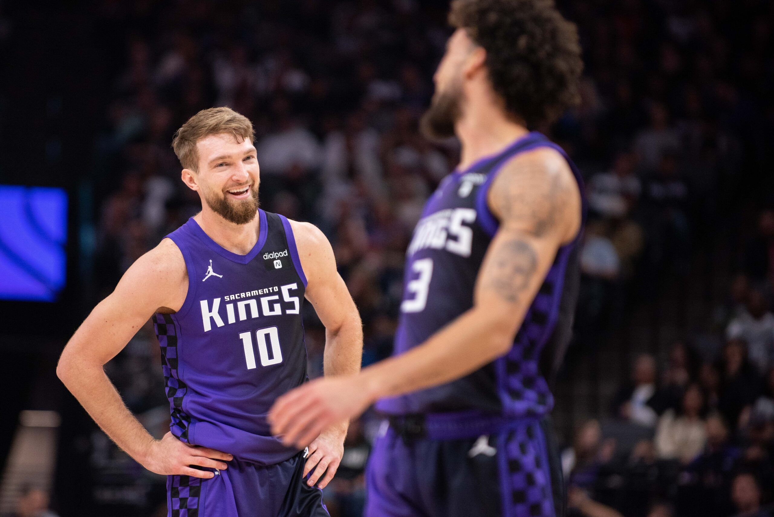 Sacramento Kings: Domantas Sabonis Gets Honest About 2024 MVP Chances ...
