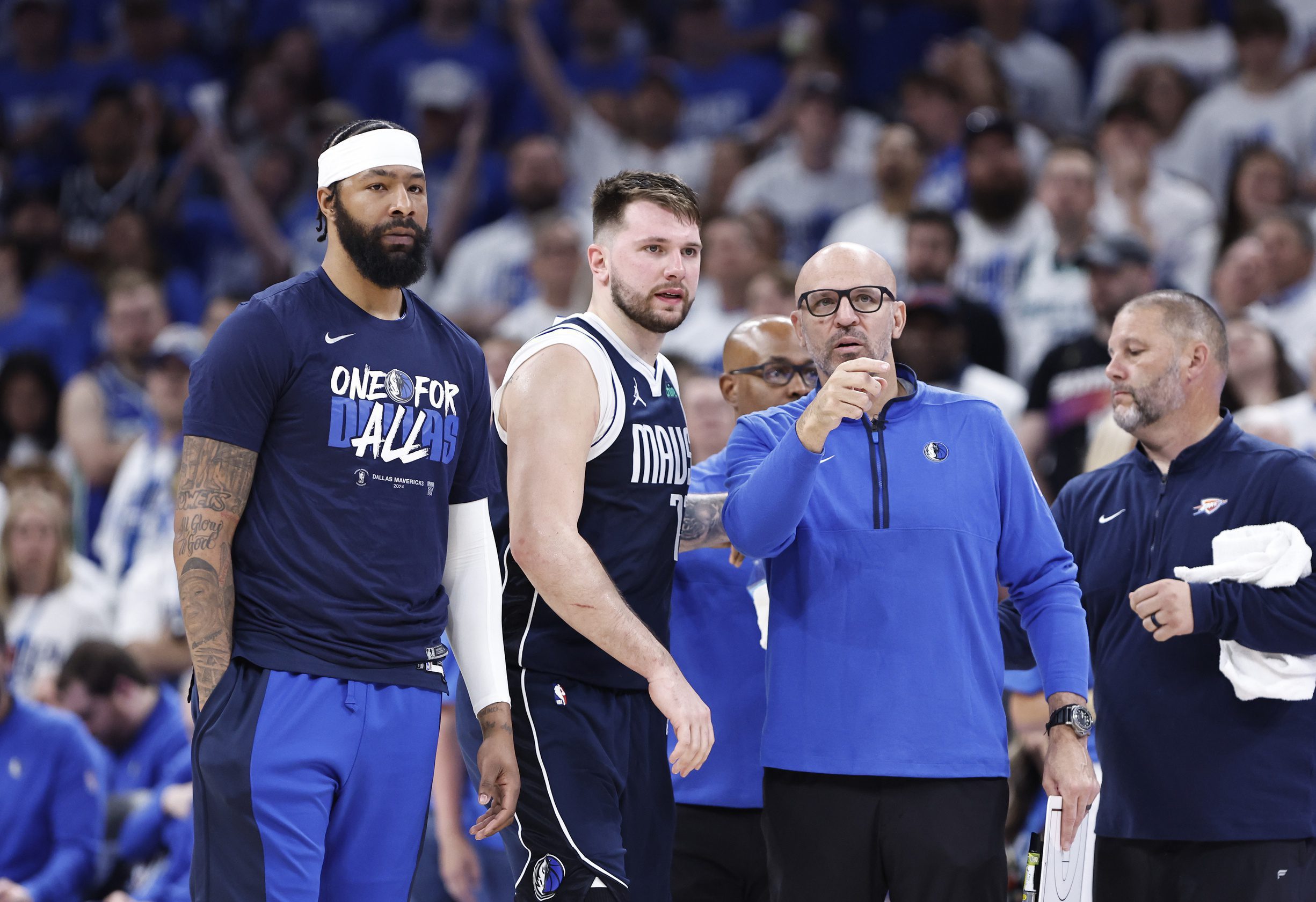 Dallas Mavericks: Jason Kidd Reveals Why He Isn't Worried With Luka Doncic's New Injury Ahead of ...