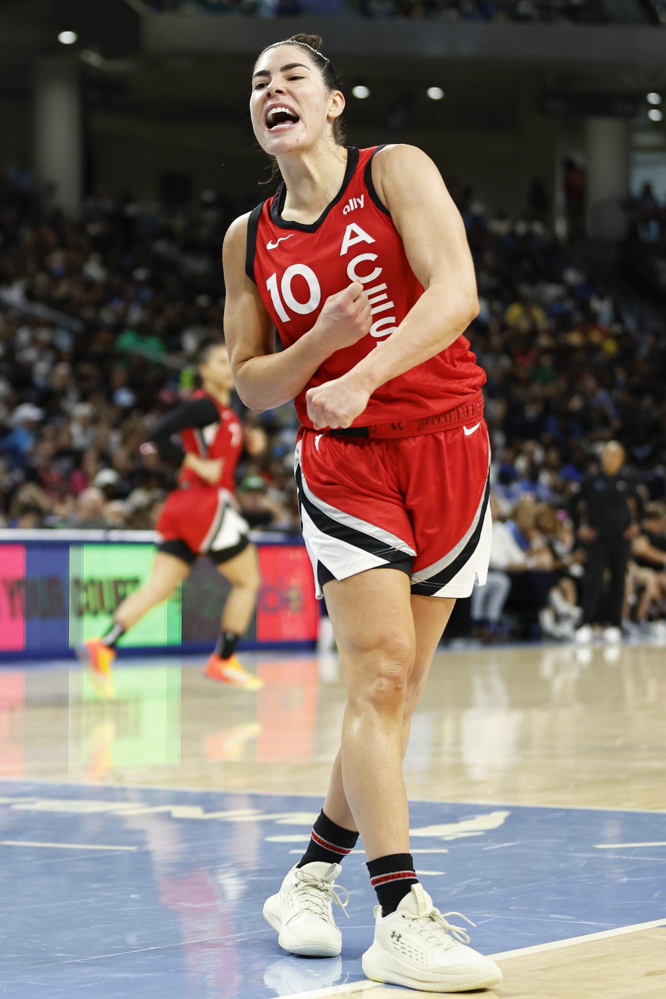 'It Was Home': Kelsey Plum Reflects on Washington Career After Jersey Retirement