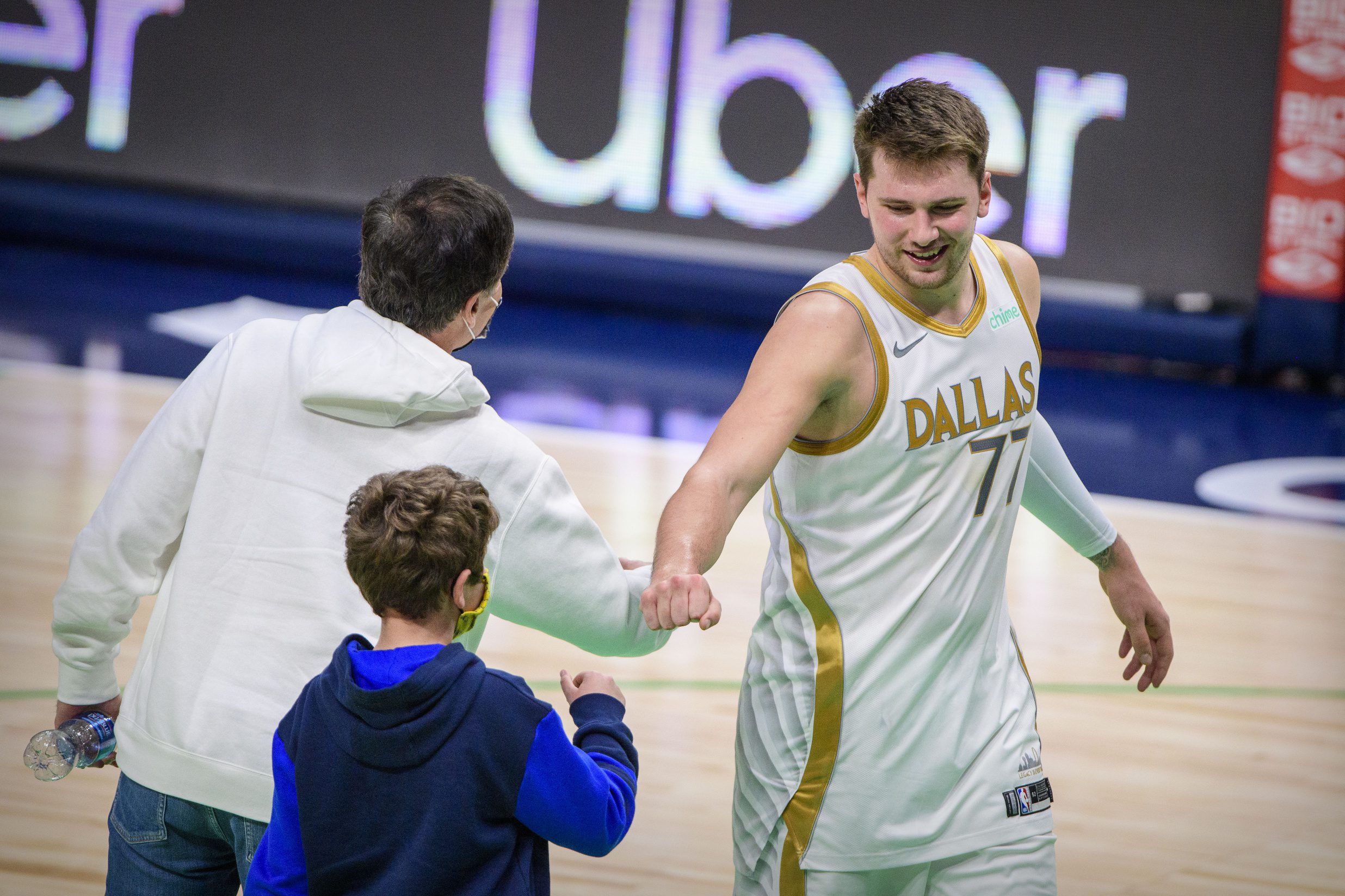 Mark Cuban's Son Fights Back Fan After Luka Doncic Trade