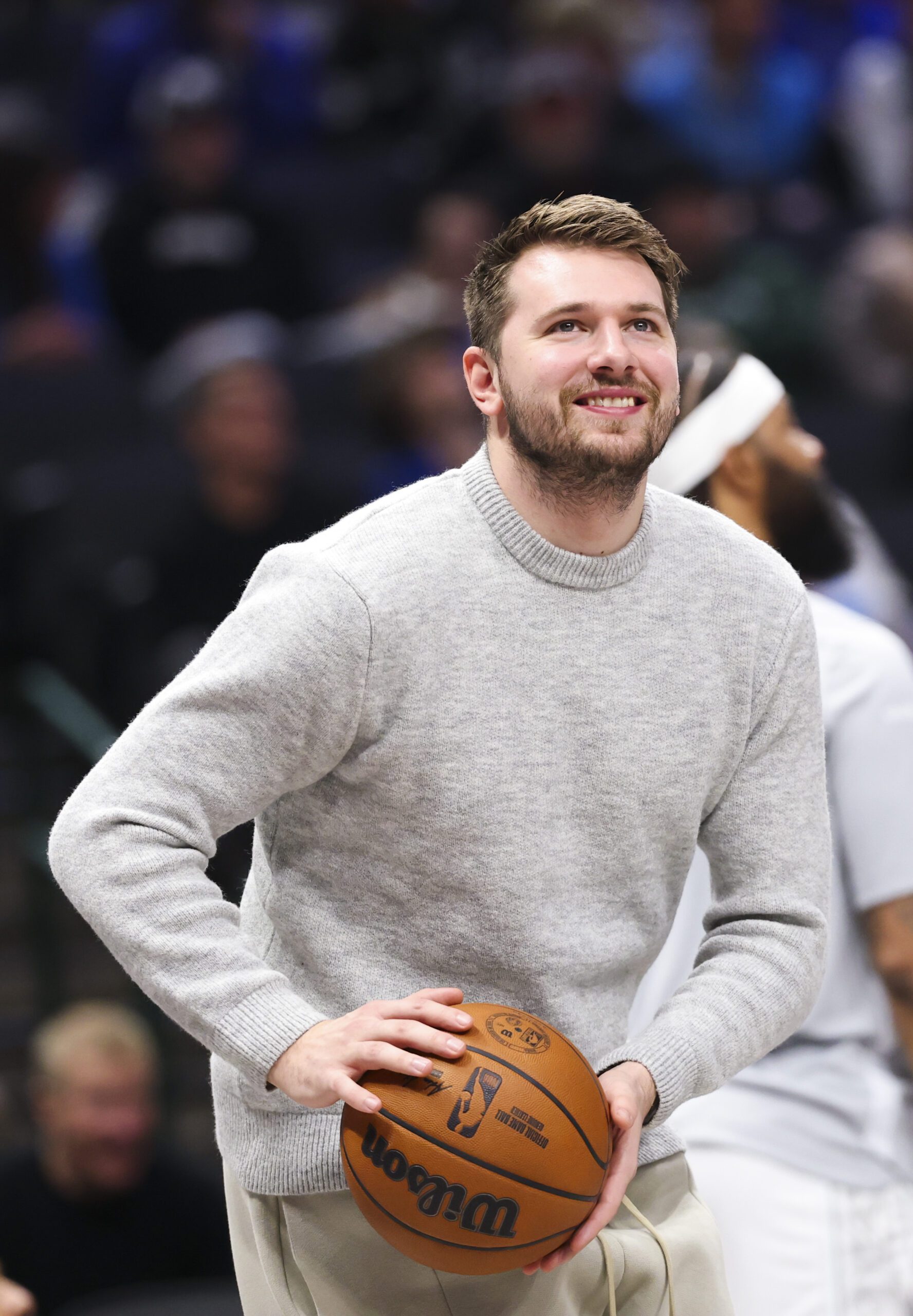 Luka Doncic's Family, Dirk Nowitzki Spotted Attending NBA Star's Lakers ...