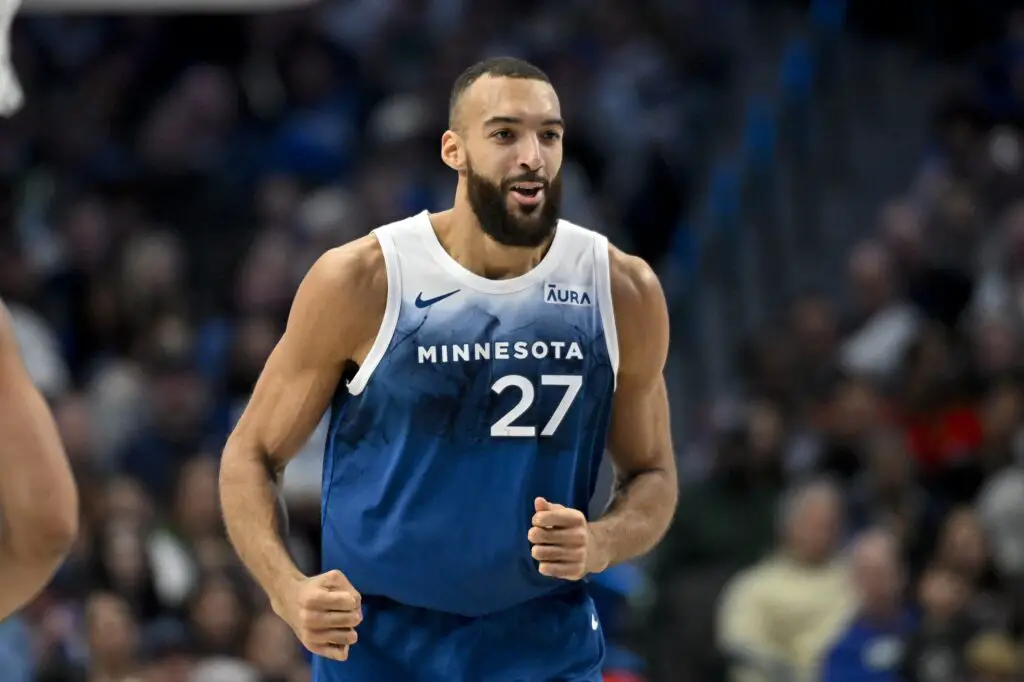 Minnesota TimberWolves' Rudy Gobert Shares Tough Childhood Memory