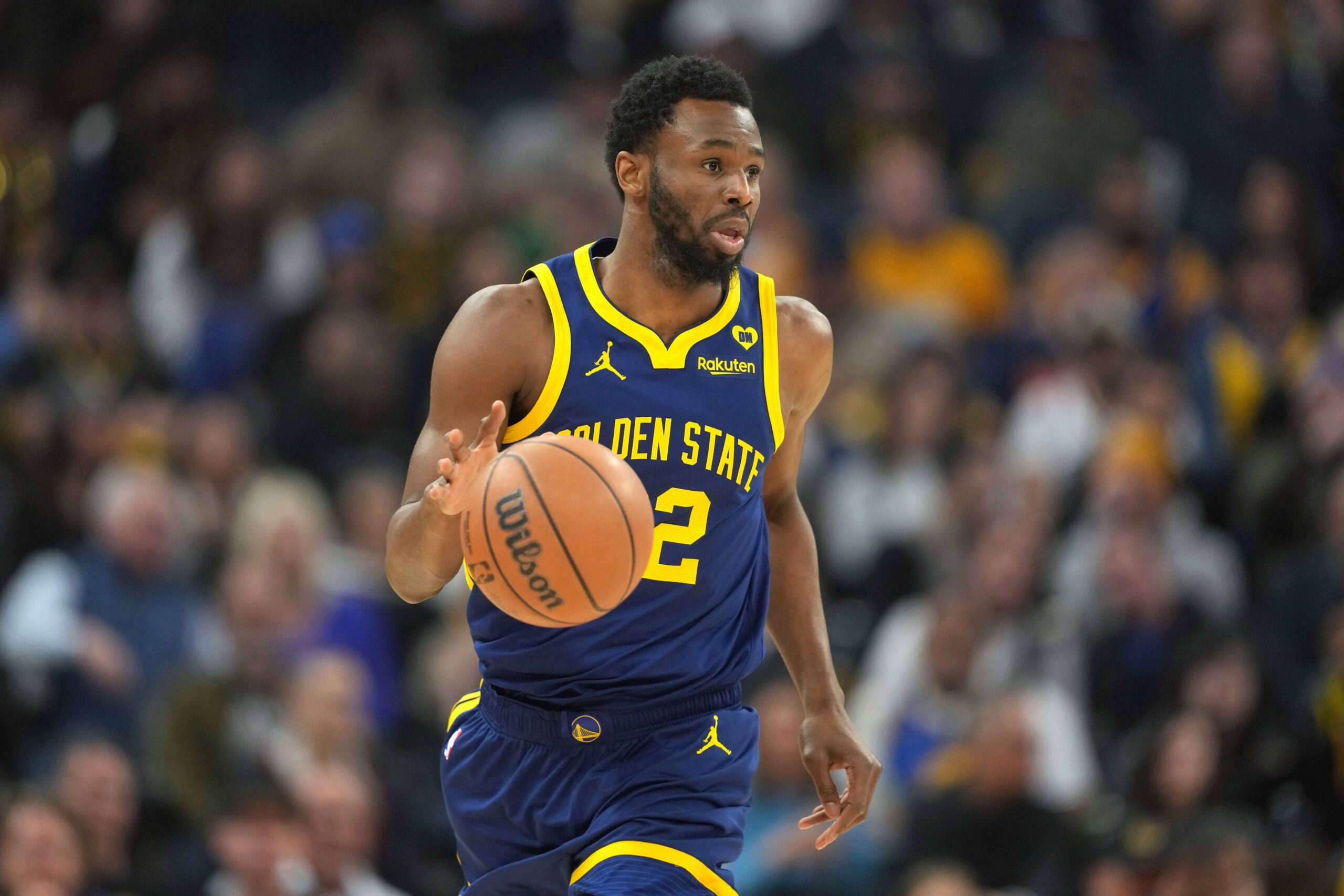 Golden State Warriors' Wiggins Discusses His Mysterious 4-Game Absence