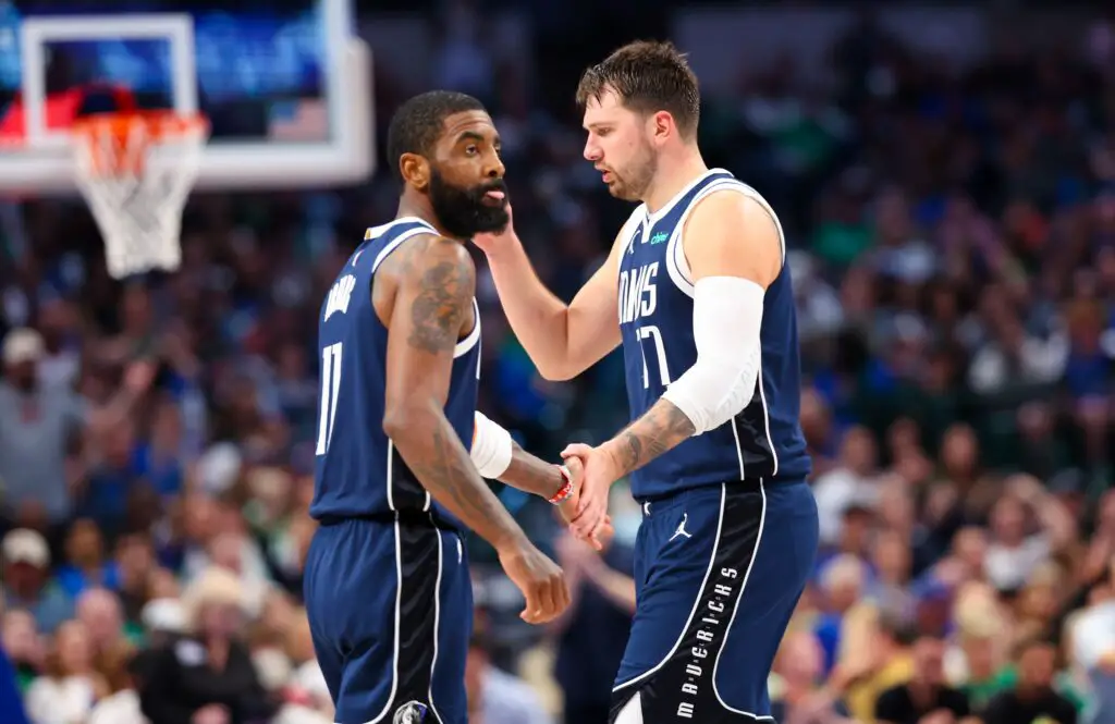 Dallas Mavericks: Where Do Luka Doncic, Kyrie Irving Rank Among Top 2024-25 Point Guards?