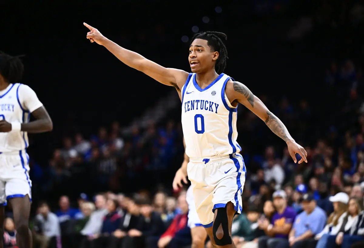 Kentucky Wildcats: Rob Dillingham Enters 2024 NBA Draft, Expected to ...