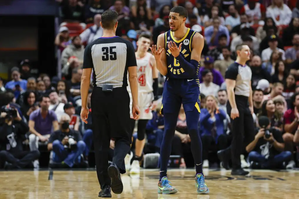Indiana Pacers: Tyrese Haliburton Gets Painfully Honest on Officiating ...