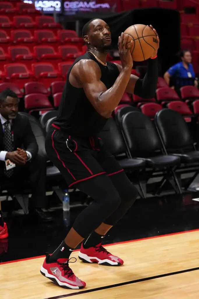LeBron James Dubs Bam Adebayo As A Splash Brother In Team USA Win Over Serbia