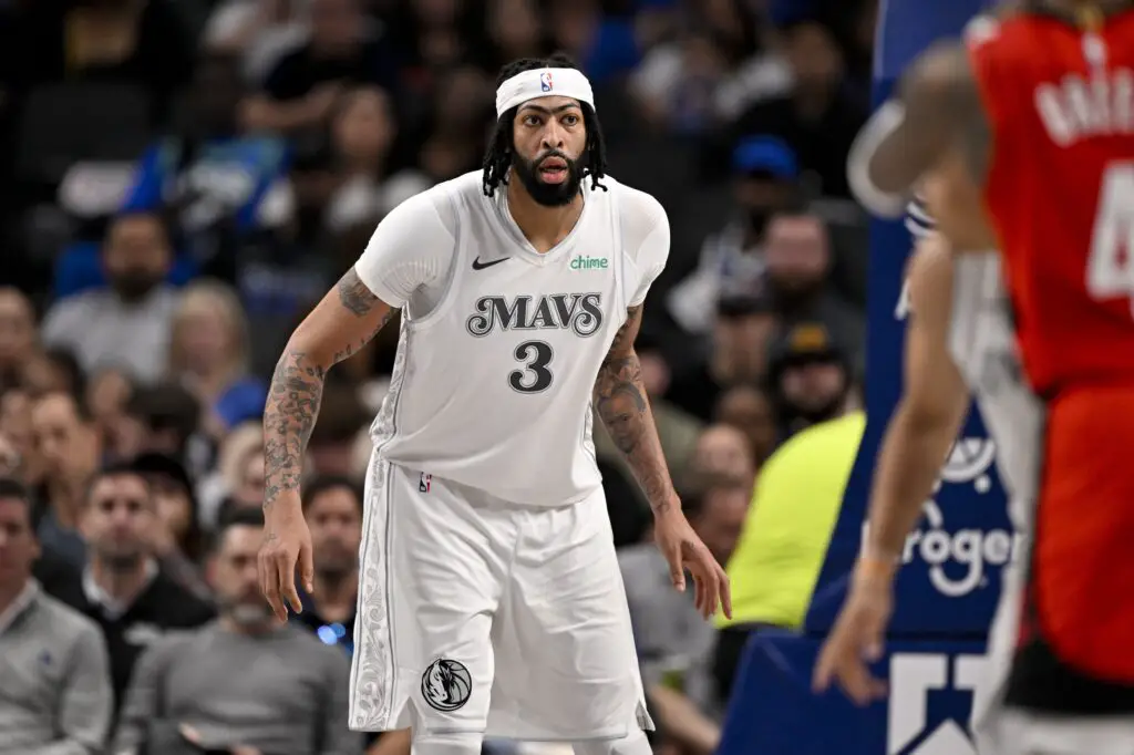 Anthony Davis Injury Gets Update From Mavs HC Jason Kidd