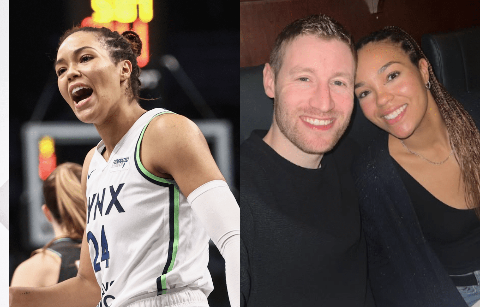 Napheesa Collier's Husband Alex Bazzell Reveals Why WNBA Declined ...