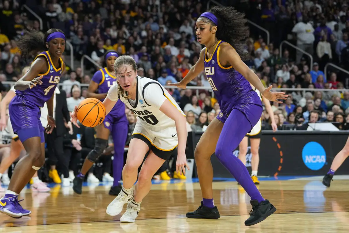 WNBA Fans Question If Angel Reese’s LSU Achievements Are Jersey ...