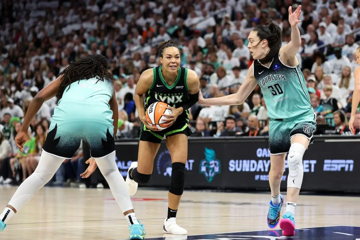 WNBA Fans Mock Breanna Stewart, Napheesa Collier Named As 'Innovators ...