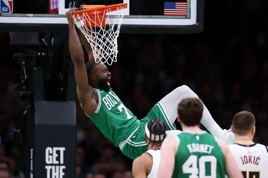 "Is He About to Have His Scottie Pippen Year?" - Boston Celtics Insider Offers Unique Jaylen ...