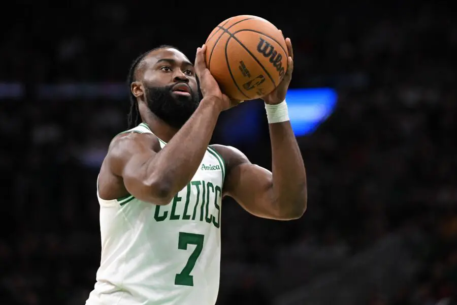 Boston Celtics: Jaylen Brown Gets 100% Honest on the GOAT Debate Between Michael Jordan and ...
