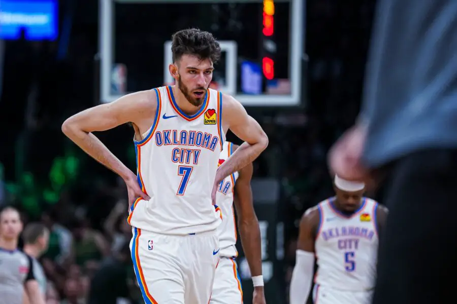 Oklahoma City Thunder: Chet Holmgren Sends Clear Message to Team After ...