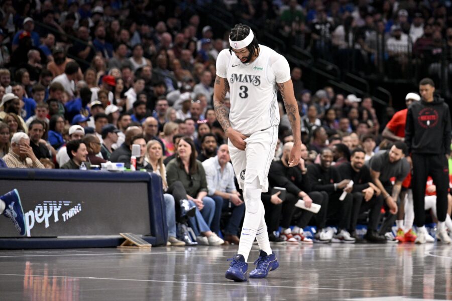 NBA News: Mavericks star Anthony Davis offers encouraging injury update