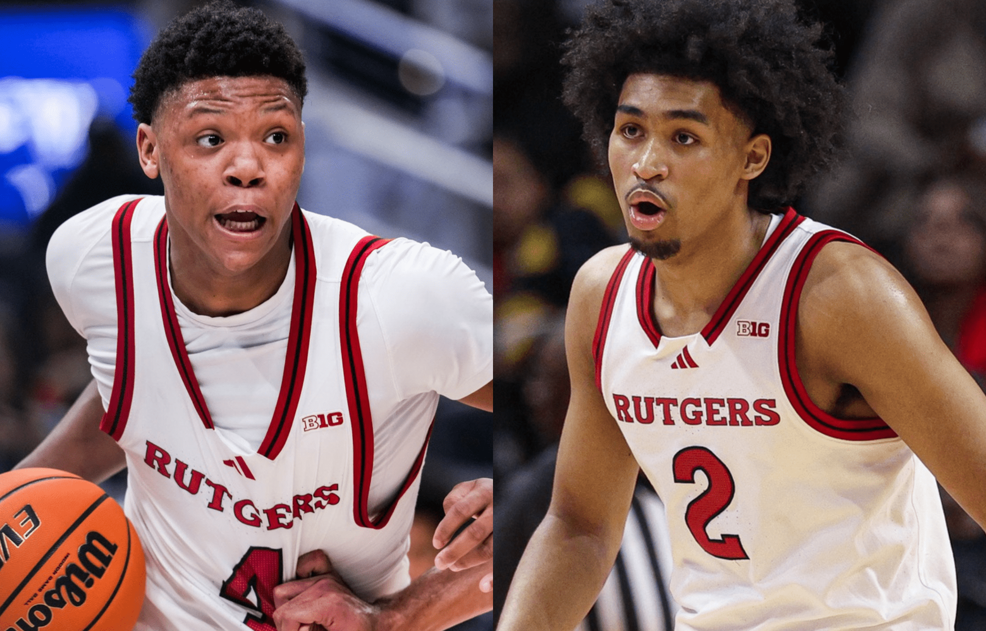 Ace Bailey Reacts To Dylan Harper's Departure In Rutgers