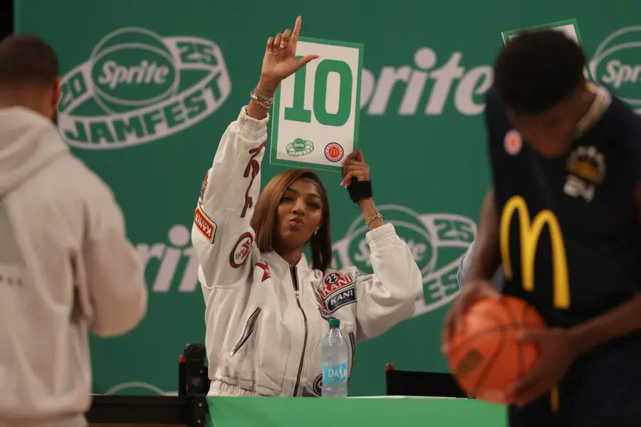 Angel Reese Gets Reaction From Raven Johnson On Her Fashion