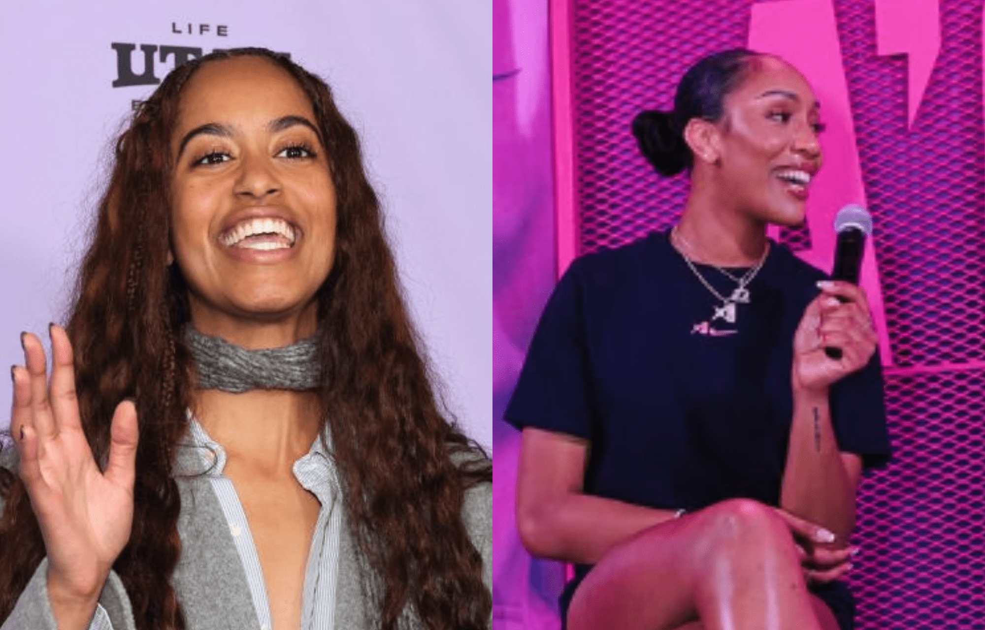 Malia Obama Praises A'ja Wilson's New Nike Commercial Sending A Strong Statement