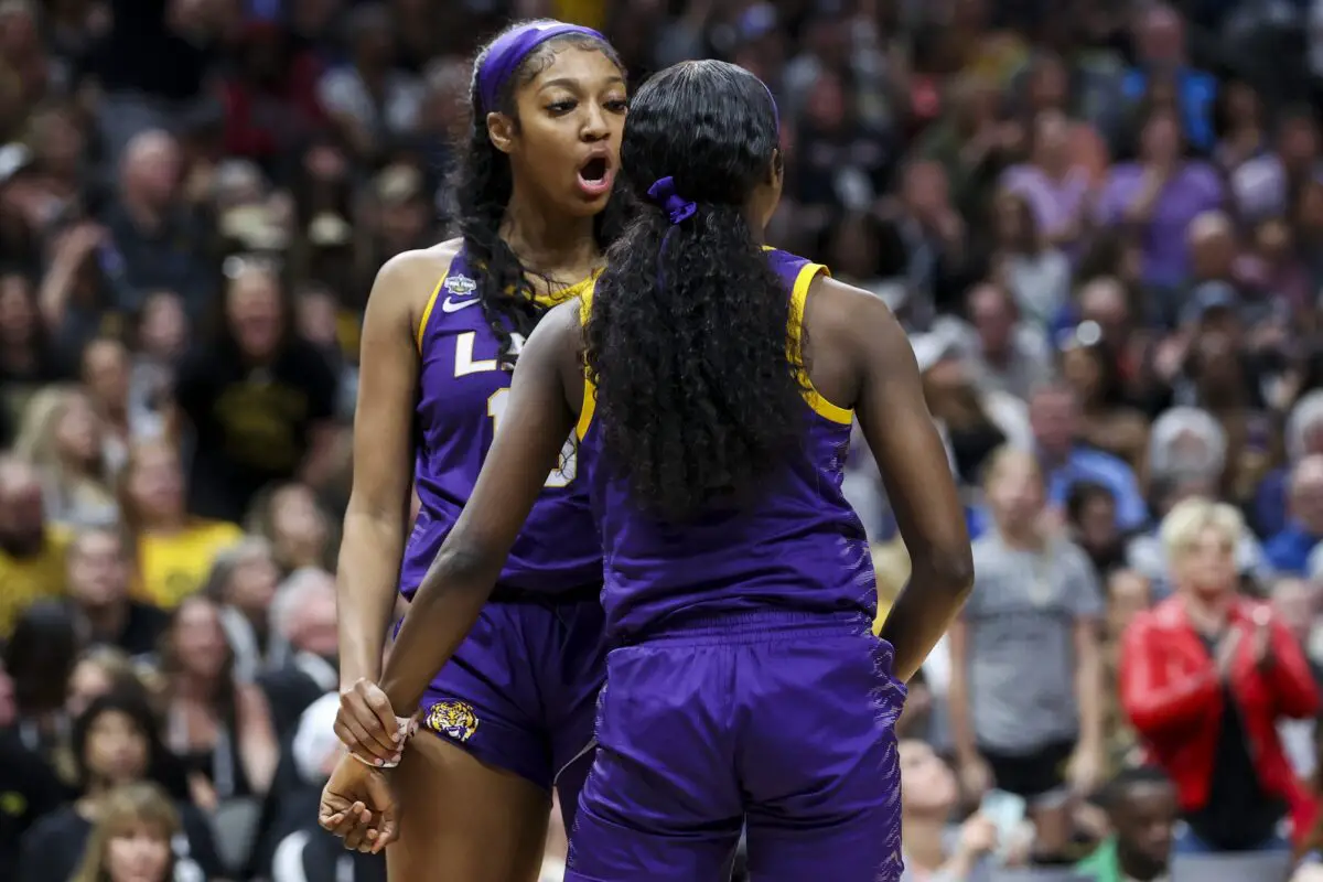 WNBA Fans Question If Angel Reese’s LSU Achievements Are Jersey ...