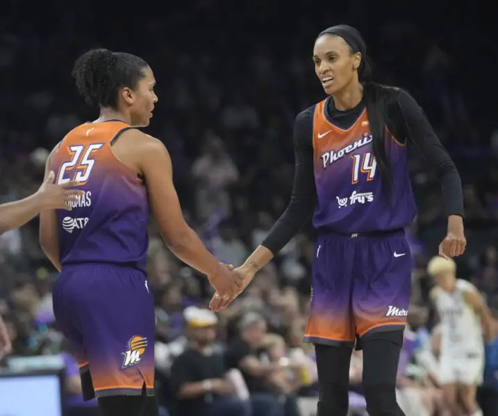 DeWanna Bonner Shows Love For Fiancée Alyssa Thomas