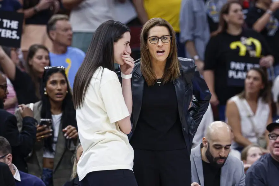Caitlin Clark Opens Up On Fever HC Stephanie White’s Reaction to Her ...