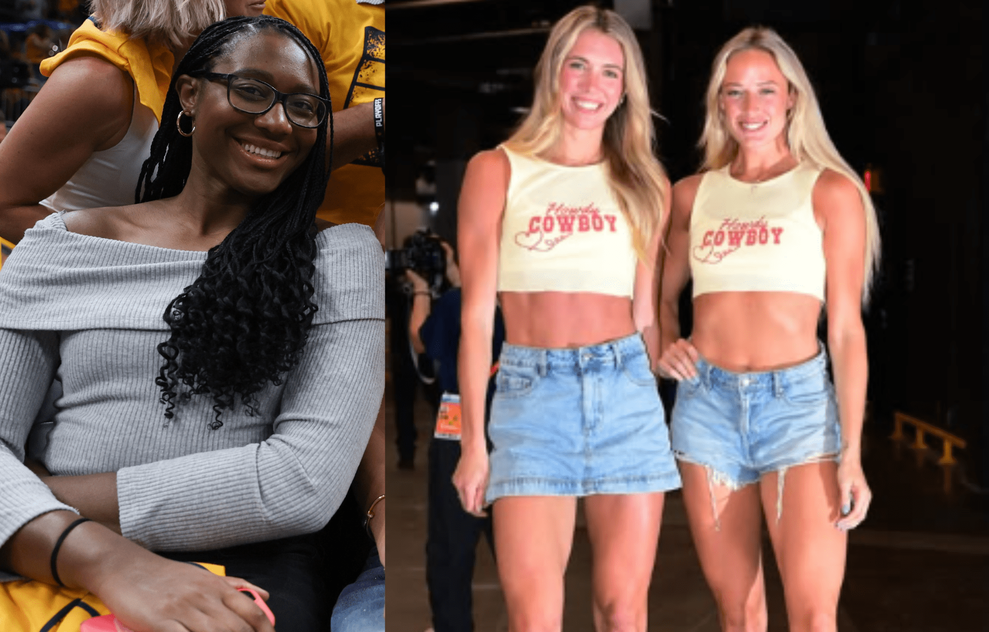 LOOK: Sophie Cunningham, Lexie Hull Serve Cowgirl Chic As Aliyah Boston Raves Over Their Western ...