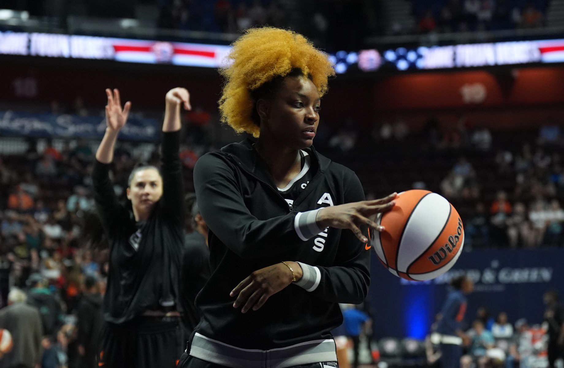 NaLyssa Smith Drops LeBron Meme With Emotional Message After Aces’ 12th ...