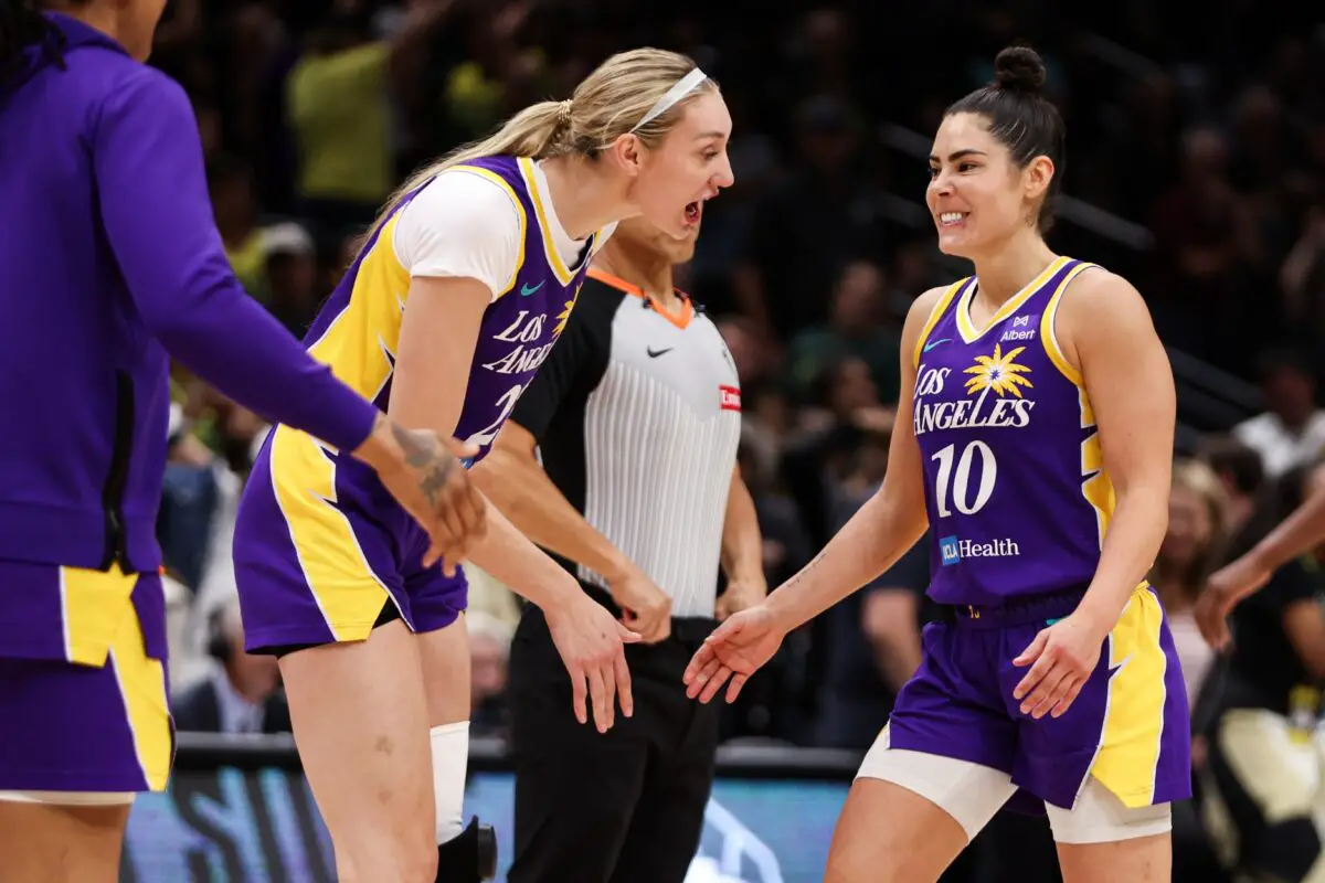 WNBA Fans Notice Cameron Brink's Bad Chronic Behavior During Unrivaled ...