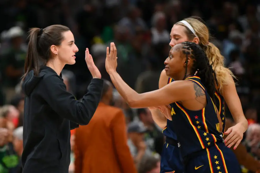 Caitlin Clark, Sophie Cunningham Hype Kelsey Mitchell’s MVP Case After Fever’s Season-High Win ...