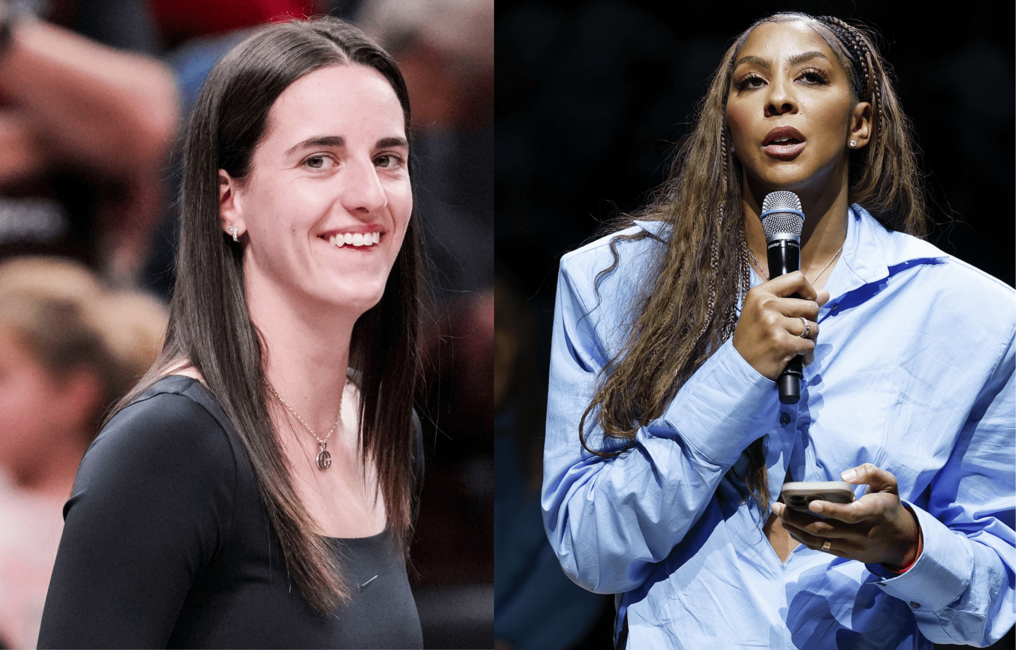 Caitlin Clark Receives Career-Changing Advice From WNBA Legend Candace ...