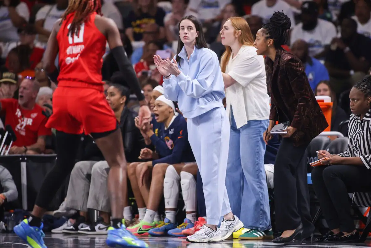 WNBA Fans Cast Doubt On ESPN After Network Calls Caitlin Clark A ...