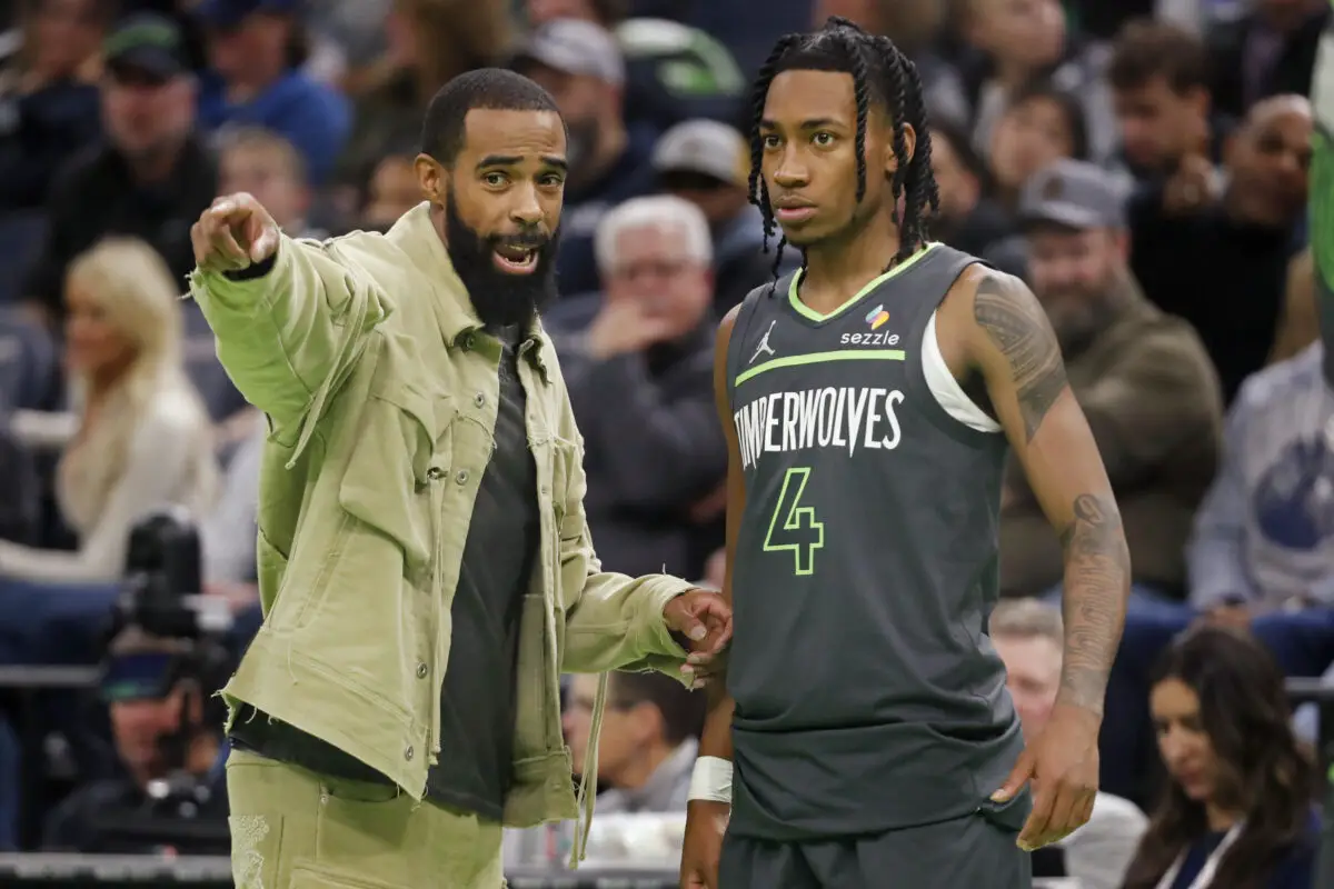 Minnesota Timberwolves' Back Up PG Battle Getting Intense; 8th Overall ...