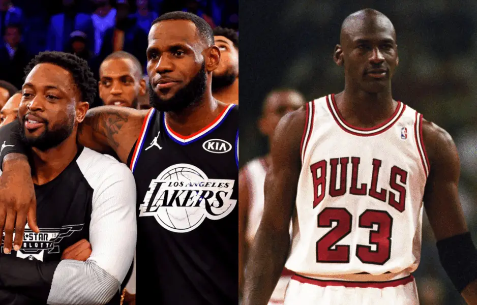 LeBron James Agent’s Michael Jordan Comment Is Pouring Gas on an Old ...