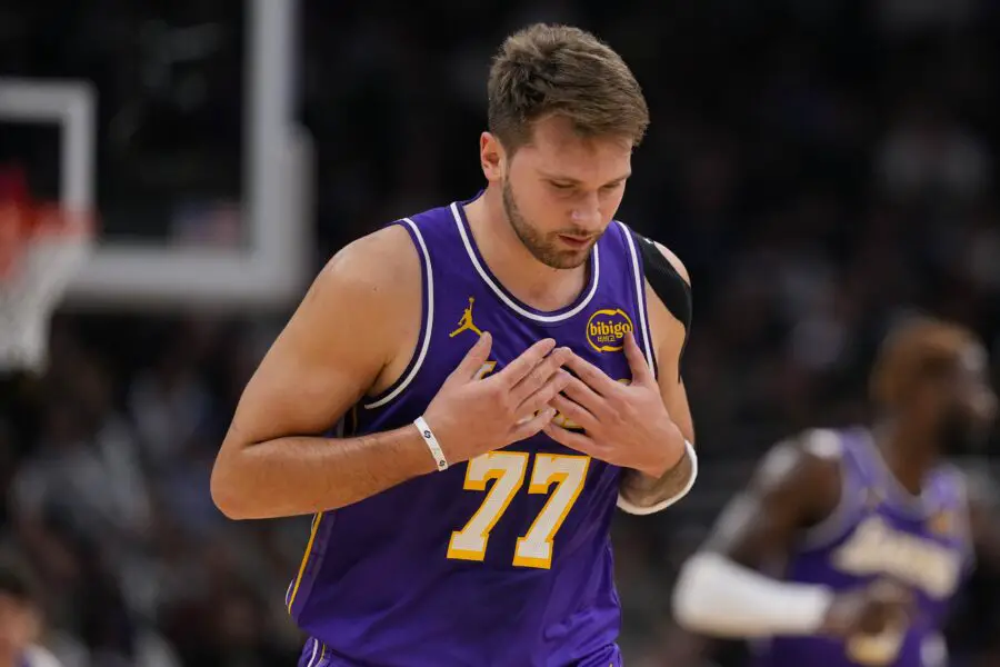 NBA Fans Light Up Timeline As Luka Doncic Makes NSFW Screaming To Fan ...