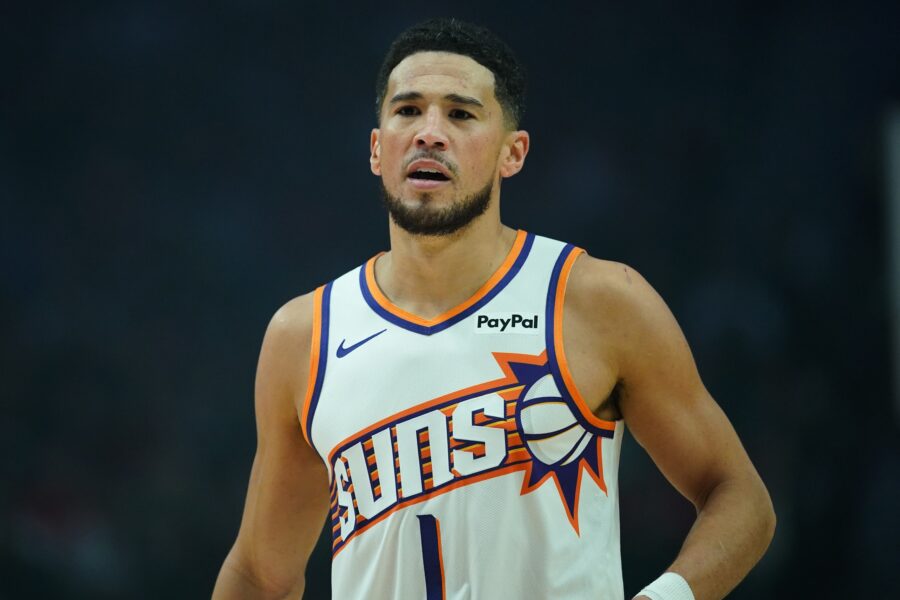 NBA Fans Call Out Basketball Legend For Saying Devin Booker’s Fame ...