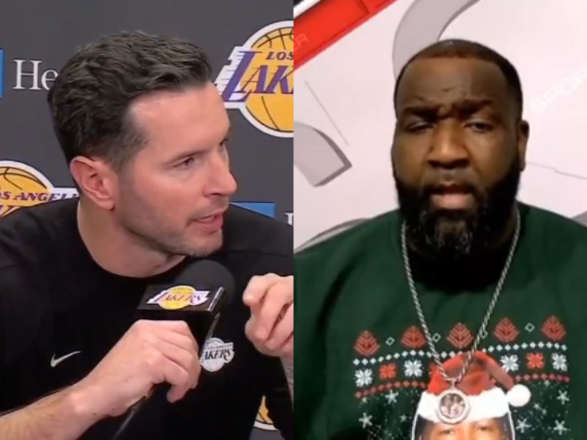 "Finds It Cute and Funny": Kendrick Perkins Warns JJ Redick Risks ...