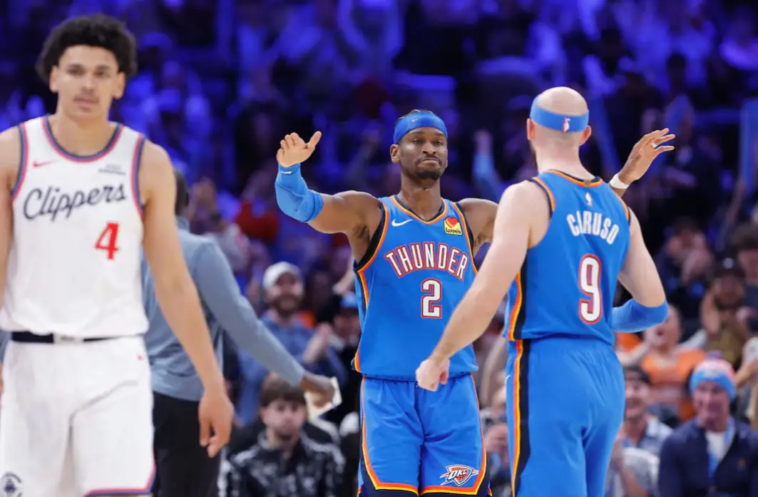 Thunder Fans Stunned as OKC Suffers Shocking Back-to-Back Home Losses ...