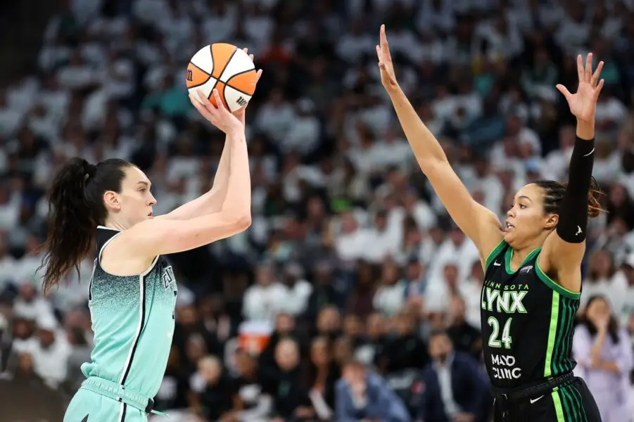 WNBA Fans Mock Breanna Stewart, Napheesa Collier Named As 'Innovators ...