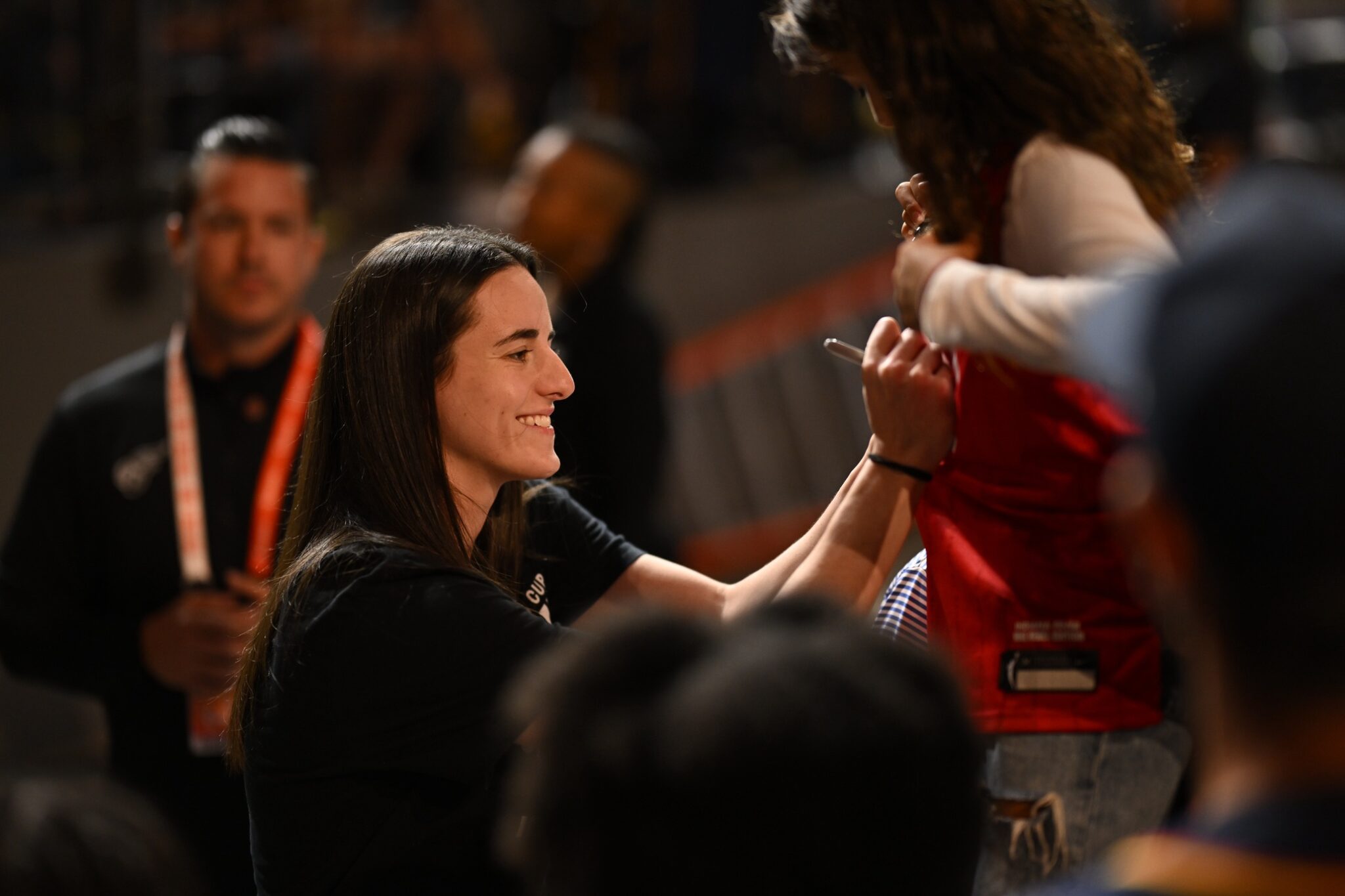 Caitlin Clark Reacts With One Word as Aliyah Boston’s “Ghost Gangggg ...