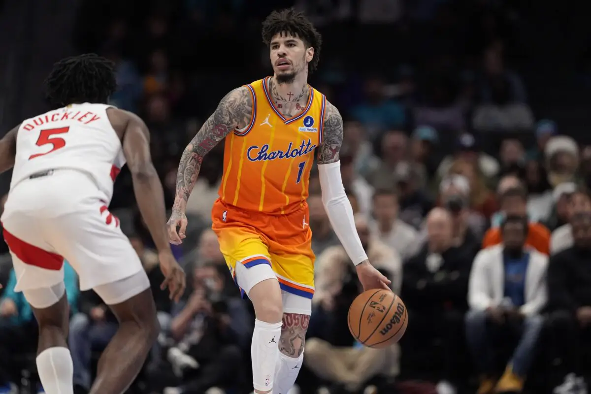 NBA Fans Debate LaMelo Ball's Sexual Preference After X Account Sparks ...