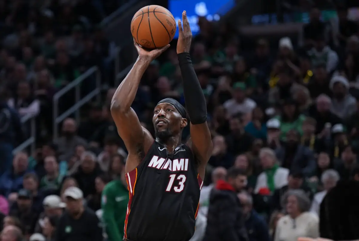 NBA Fans Link Bam Adebayo’s Scoring Dip To Infamous Viral Photo Meme