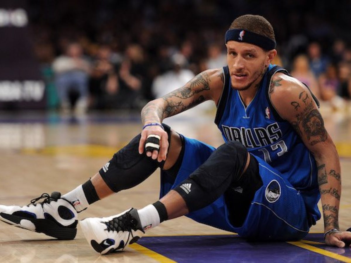 NBA Fans Throw Shade After Reports Say Delonte West Was Arrested Over ...