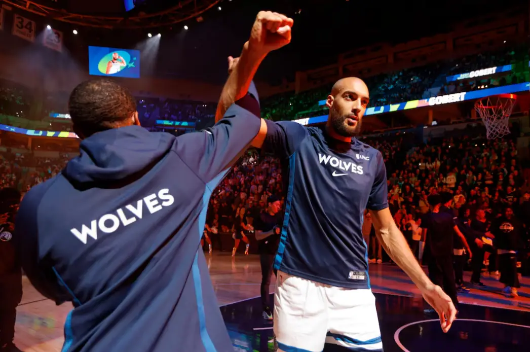 "He's Been Phenomenal" - Minnesota Timberwolves Star Lauds Rudy Gobert ...