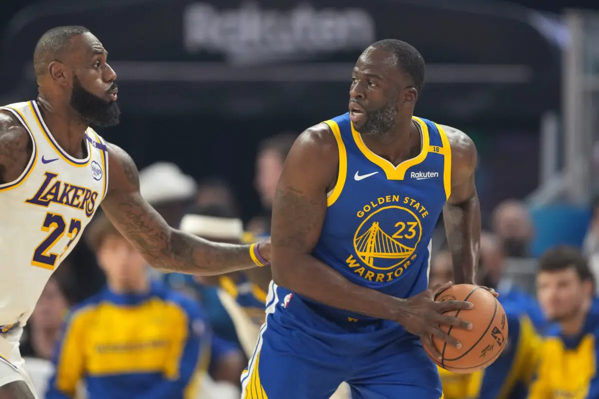 NBA Fans Laugh At Draymond Green Trash Talking Then Substituted By ...