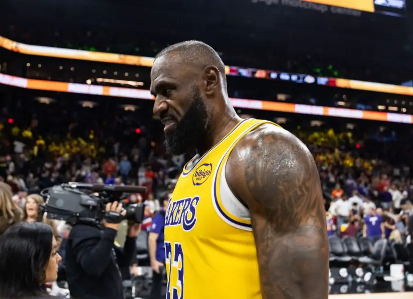 "If LeBron James Sets the Screen, You Pretty Much Have to Switch It ...