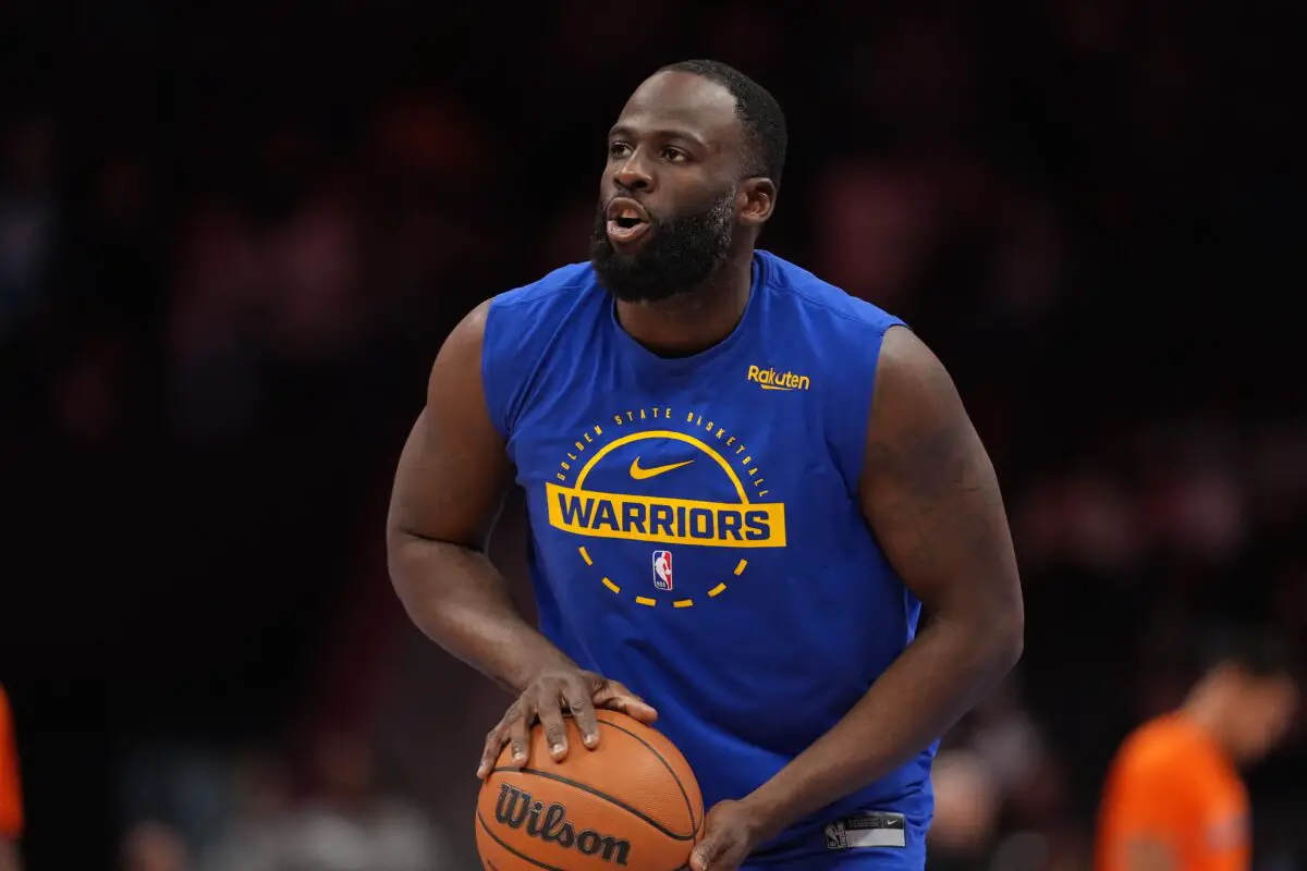 NBA Fans Laugh At Draymond Green Trash Talking Then Substituted By ...