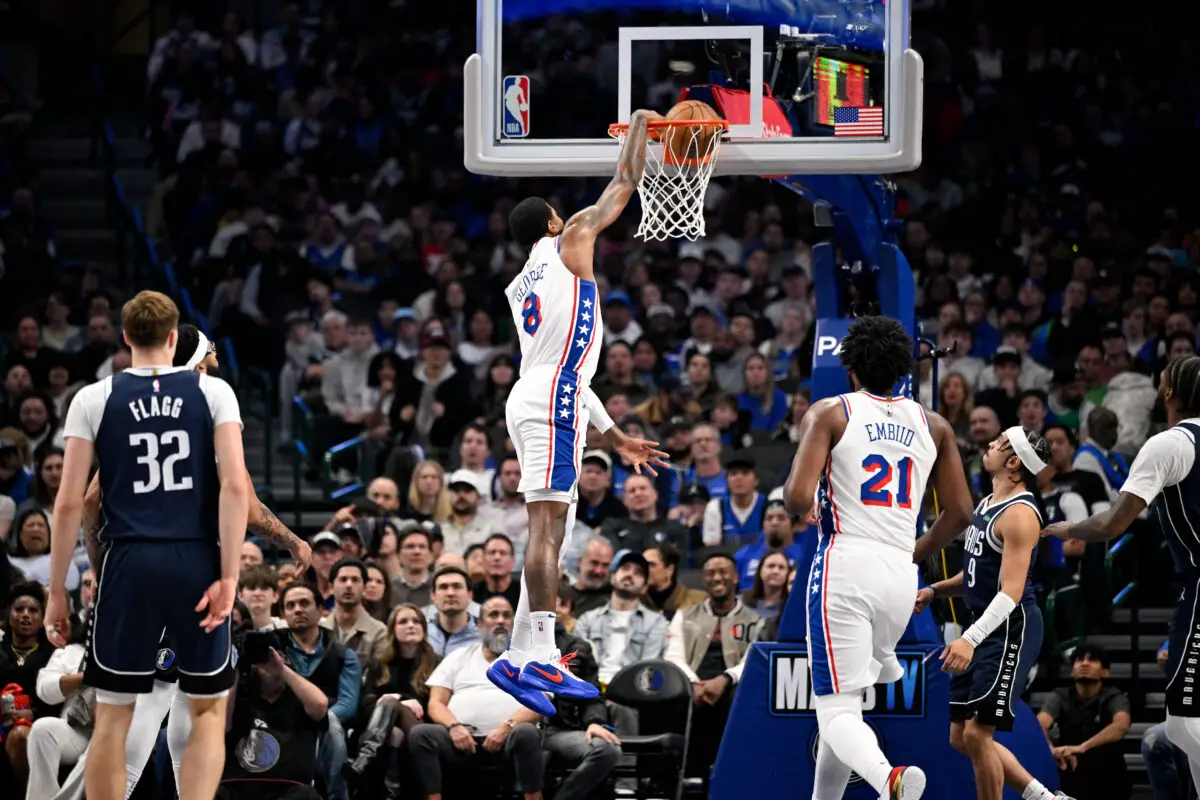 "I Know I Can Still Be Elite" - Philadelphia 76ers' Paul George Keeps ...