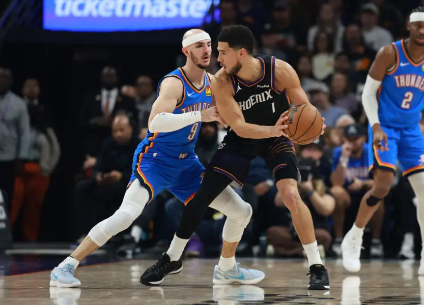Devin Booker Has Savage Quote About Shot on Hard Defender Alex Caruso ...