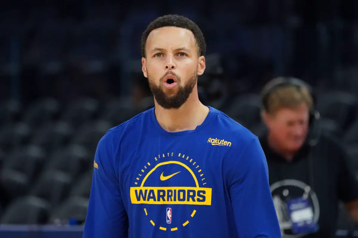 Stephen Curry Provides Cautious Update on Knee Ahead of Back-to-Back ...